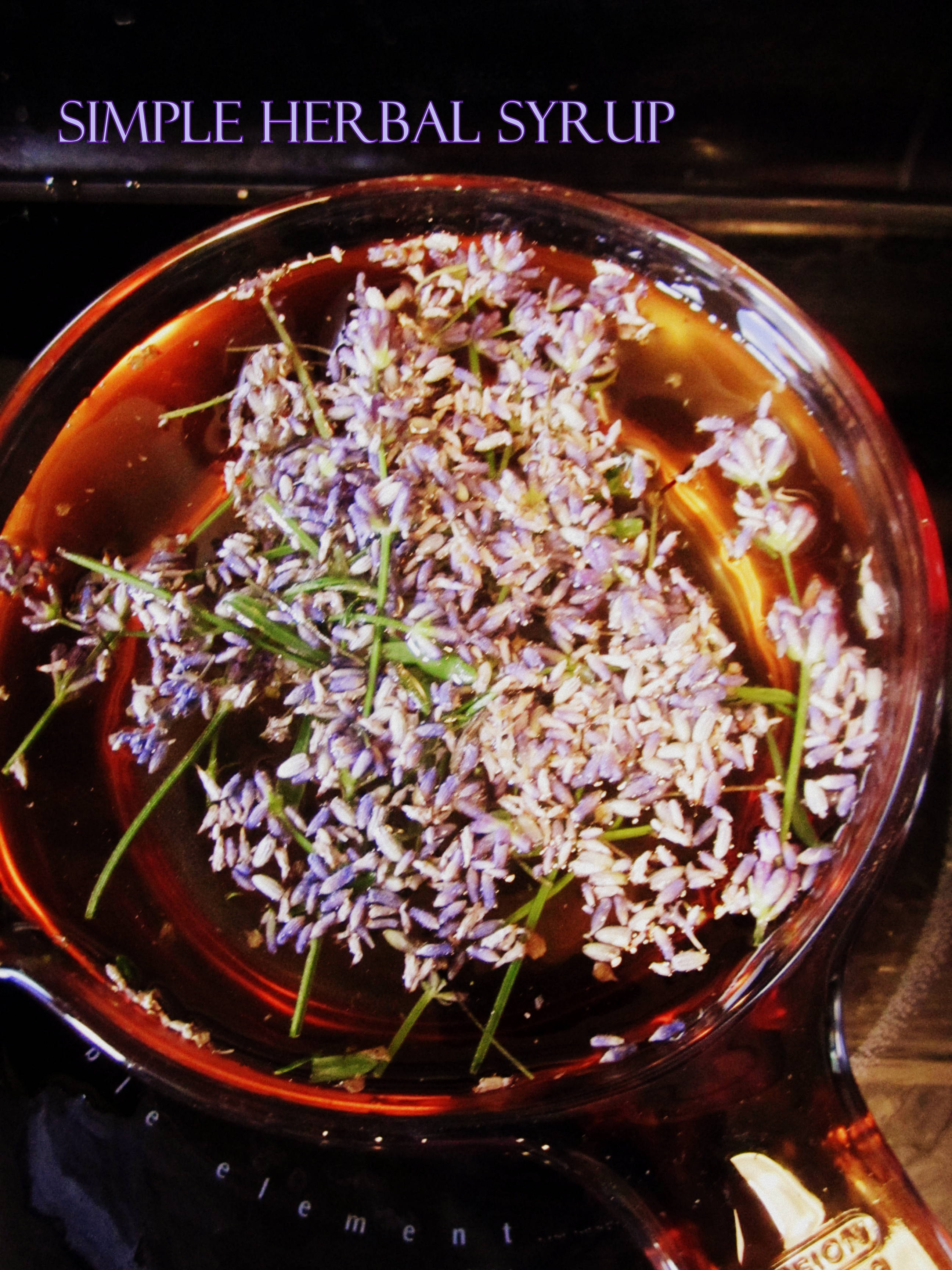 Simple Herbal Syrup | heartland herbalist